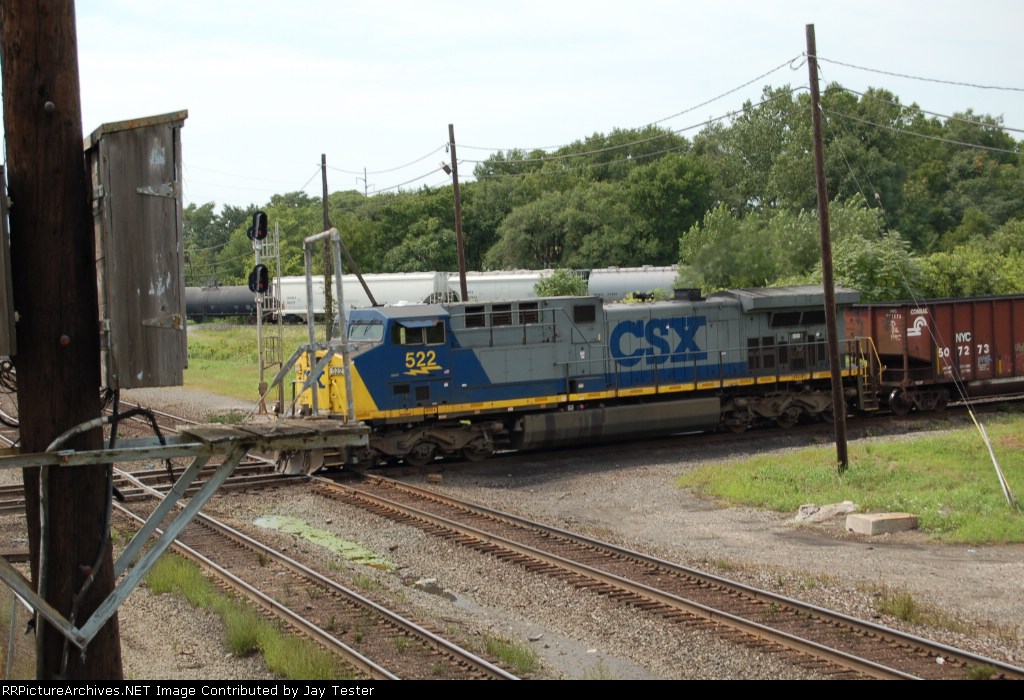 CSX 522